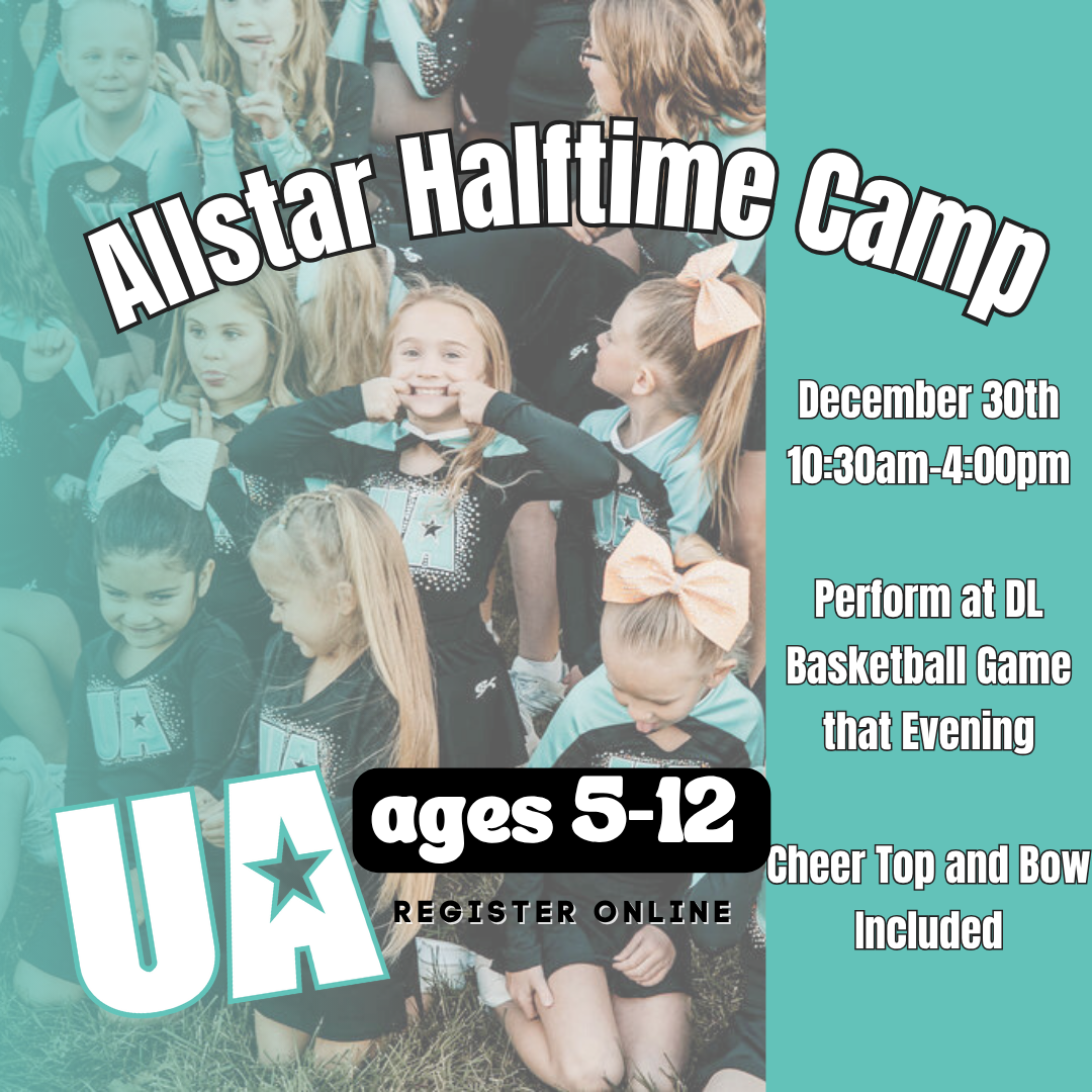All-Star Halftime Performance Camps - Unlimited Athletics